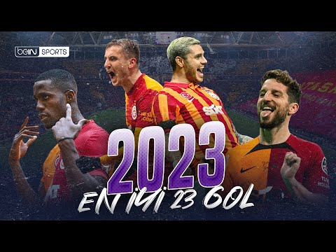 Galatasaray'ın 2023 Yılındaki En İyi 23 Golü | Trendyol Süper Lig