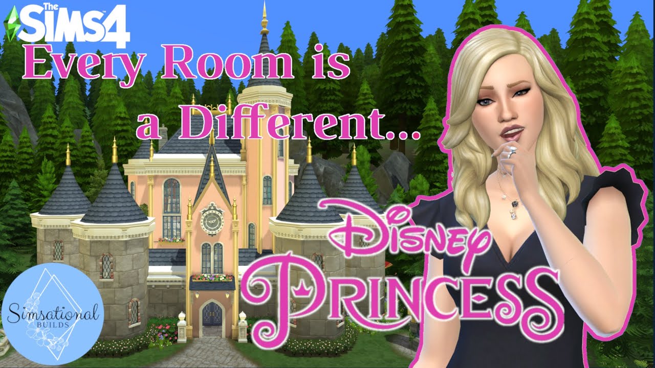Sims 4 Disney Princess Challenge Rules