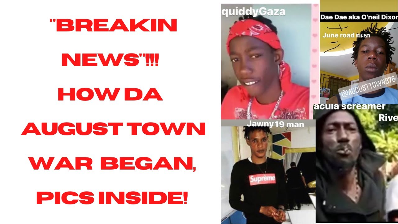 Breaking News On How The August Town W@rr Began With several new pics ...