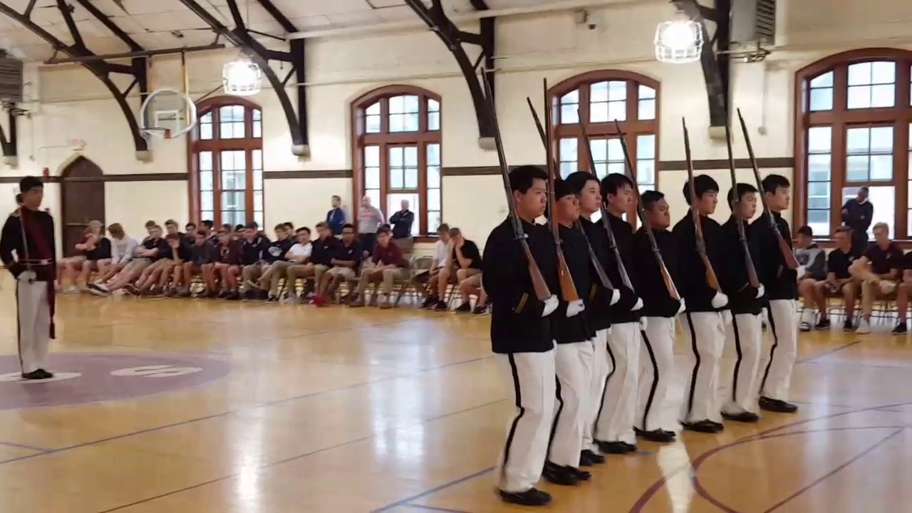 Crack Squad Spring Drill 2017 - YouTube