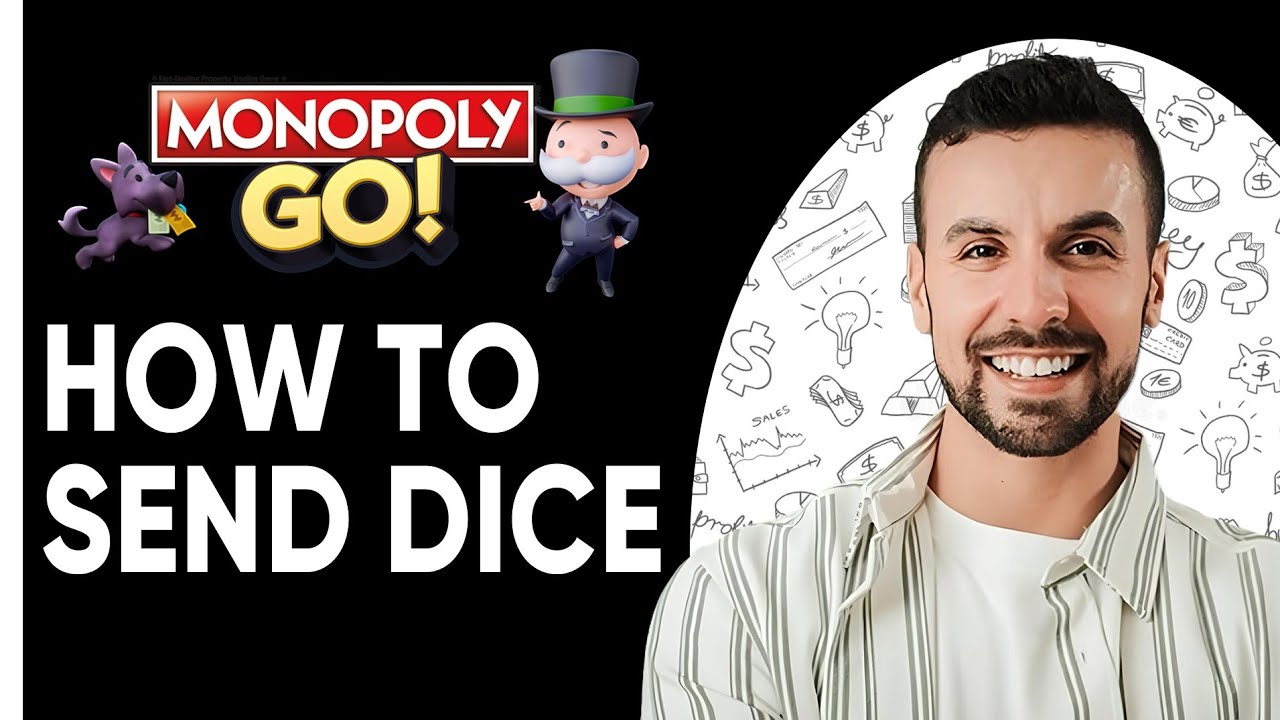 HOW TO SEND DICE ON MONOPOLY GO | Easily Send Dice on Monopoly GO ...