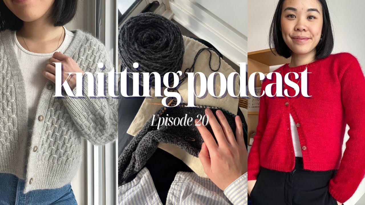 clematis sweater, jenny jacket v neck, cloudburst mittens, lulu ...