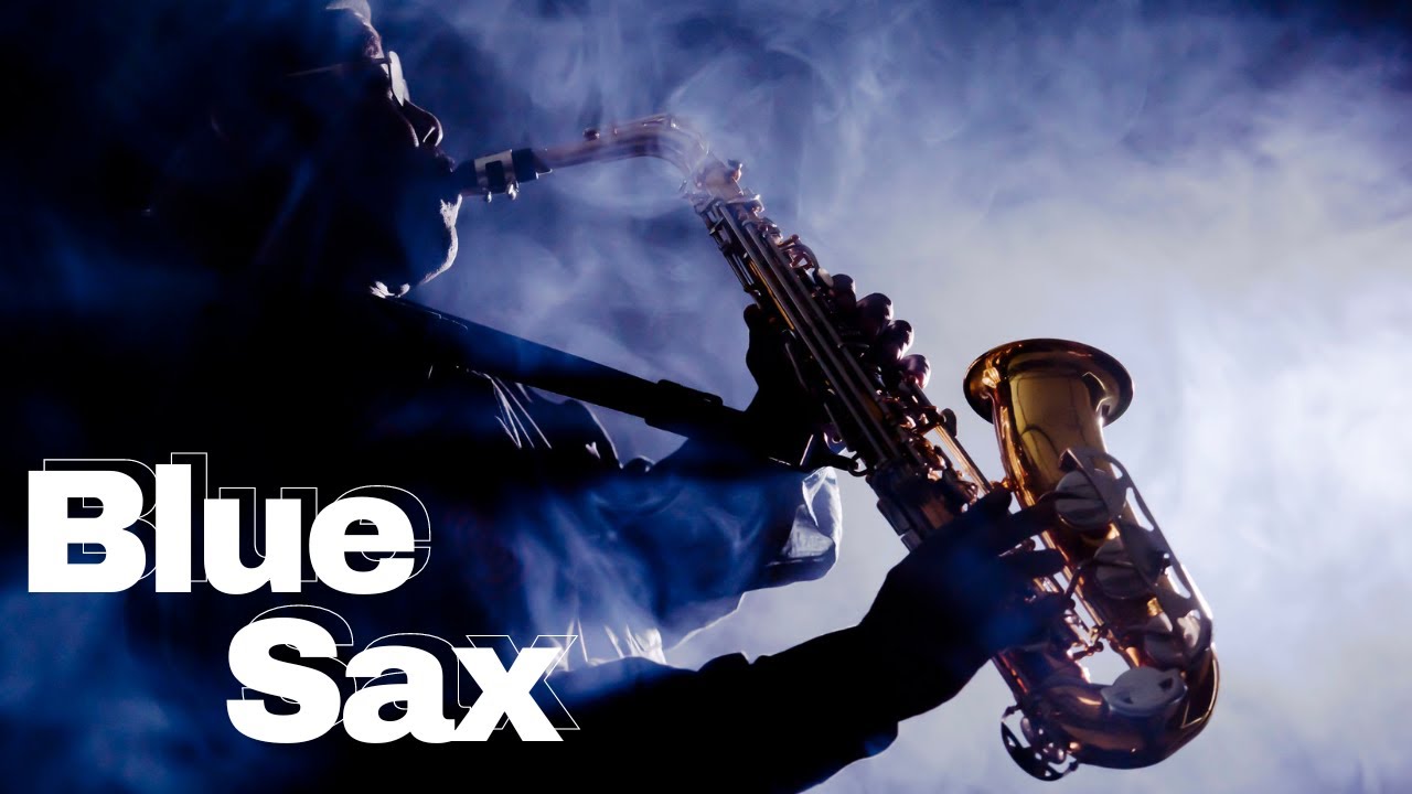 Relaxig Blues - BLUE SAX #rushe #nocopyrightmusic #relaxing_music - YouTube