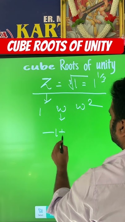 Cube roots of unity - YouTube