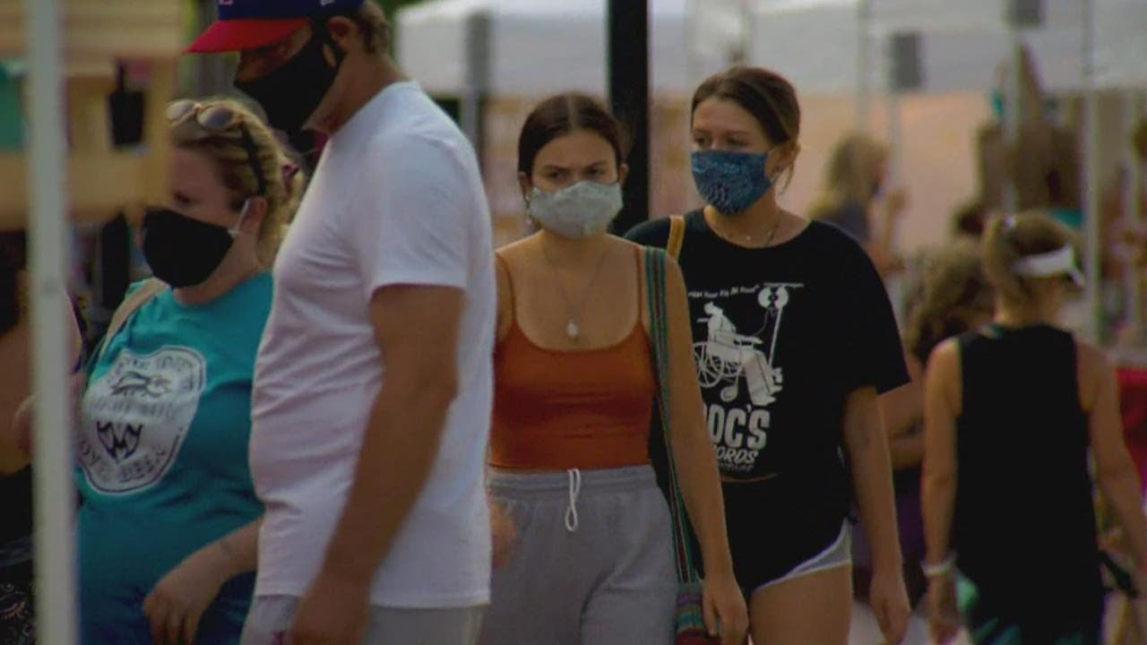 County leaders react to ending face mask mandate in Texas - YouTube