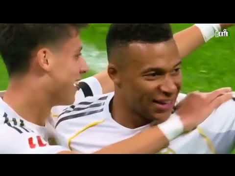 Arda Güler Sahada Dans Ettti!: Mbappe'yi Yine Besledi