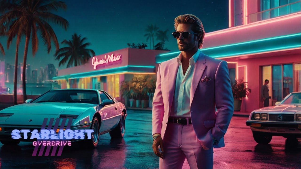 Back in 1984 | Synthwave | Retrowave - YouTube
