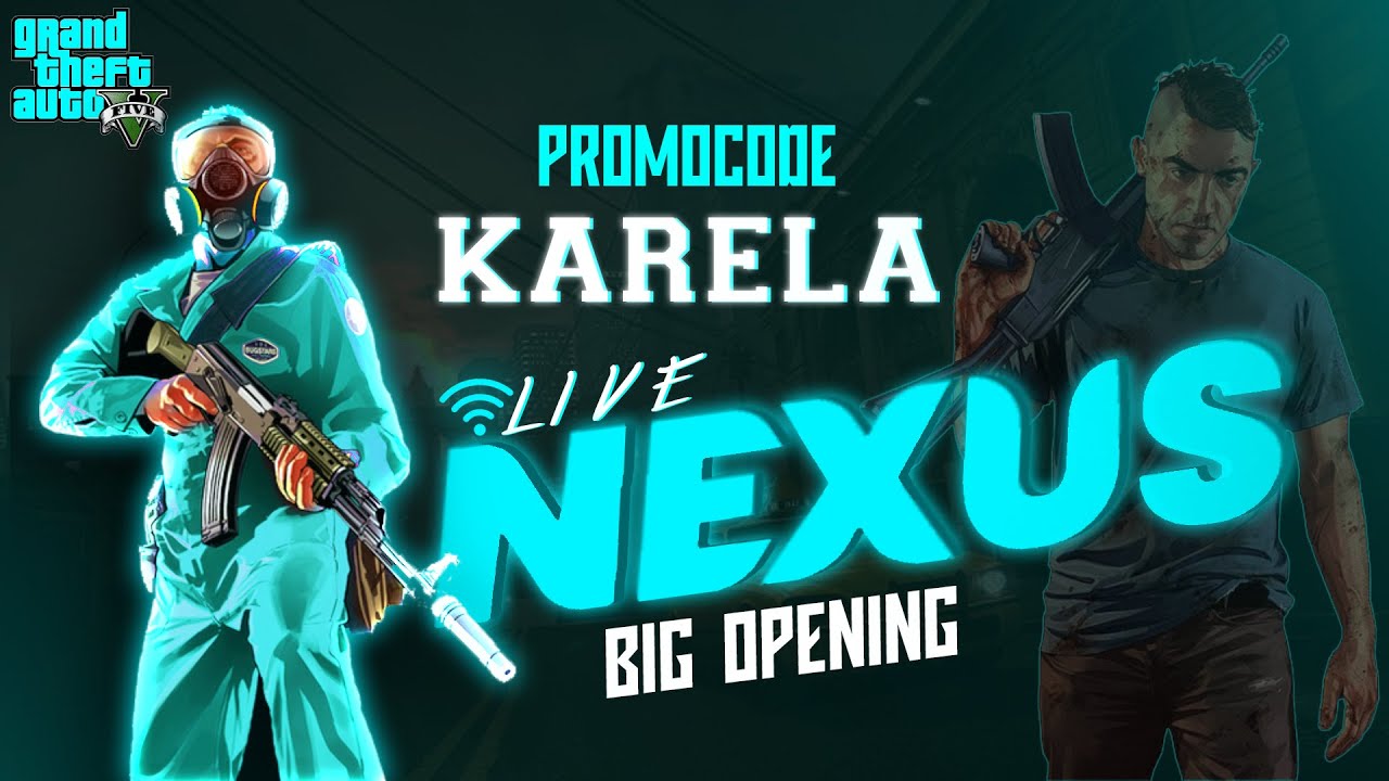 GTA5 NEXUS ROLEPLAY ქურდული სტრიმი - YouTube