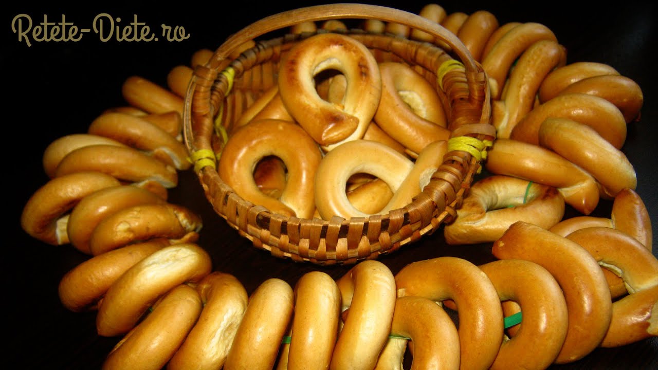 Covrigei crocanți de post - YouTube