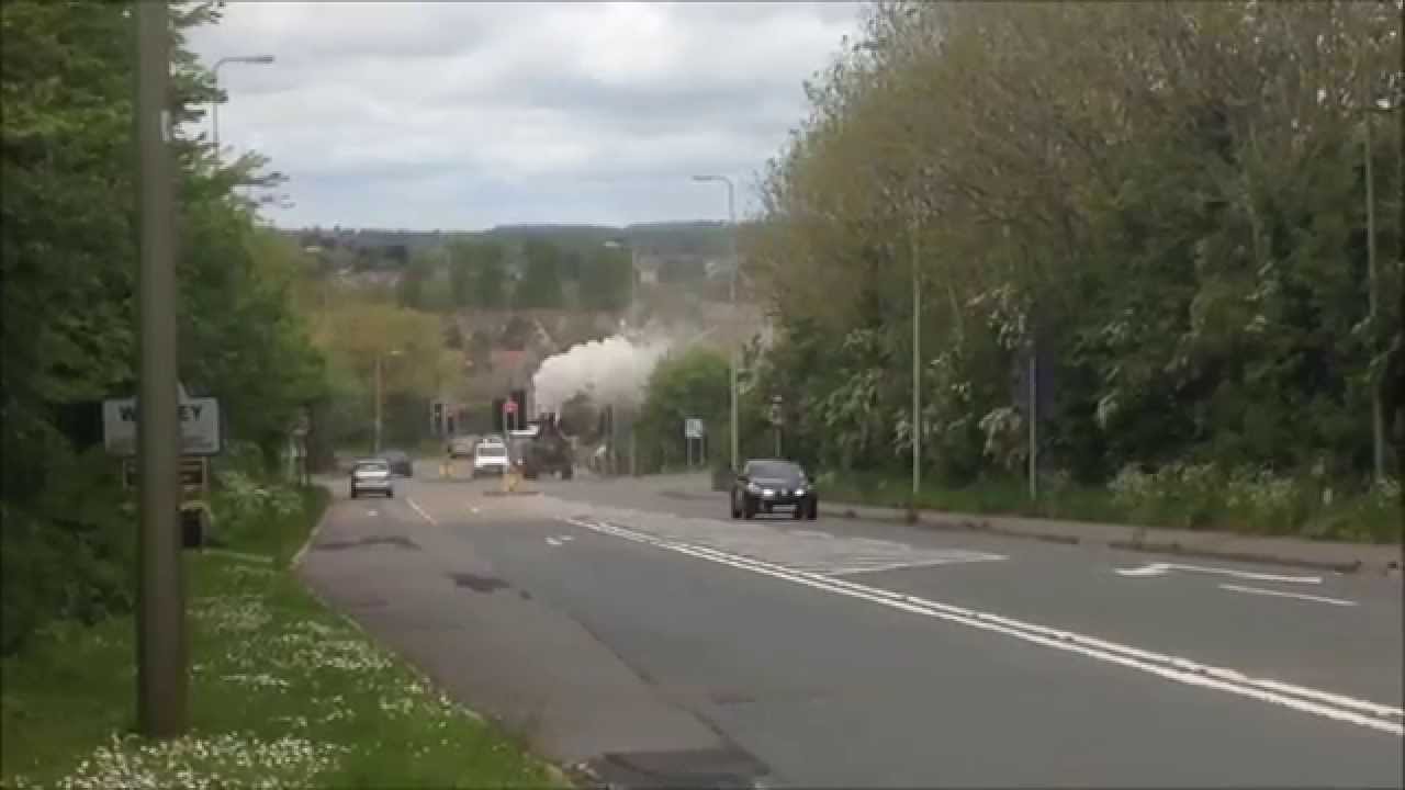 Lord Nelson on the road - Oxford Hill, Witney - YouTube