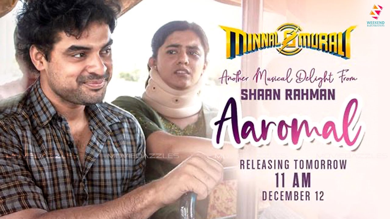 Minnal Murali New Song Aaromal | Tovino Thomas Announces The Next ...