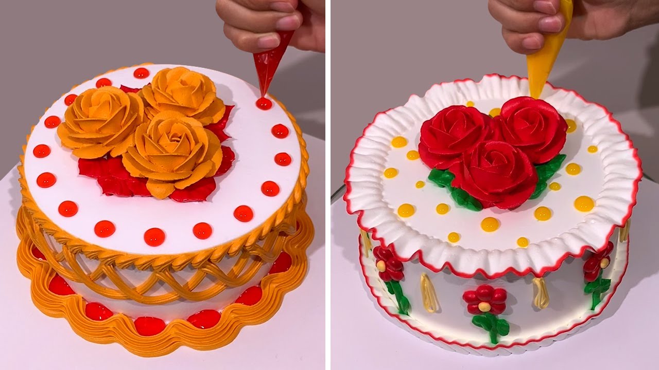 Most Satisfying Chocolate Cake Decorating Ideas | Easy Cake Decorating ...