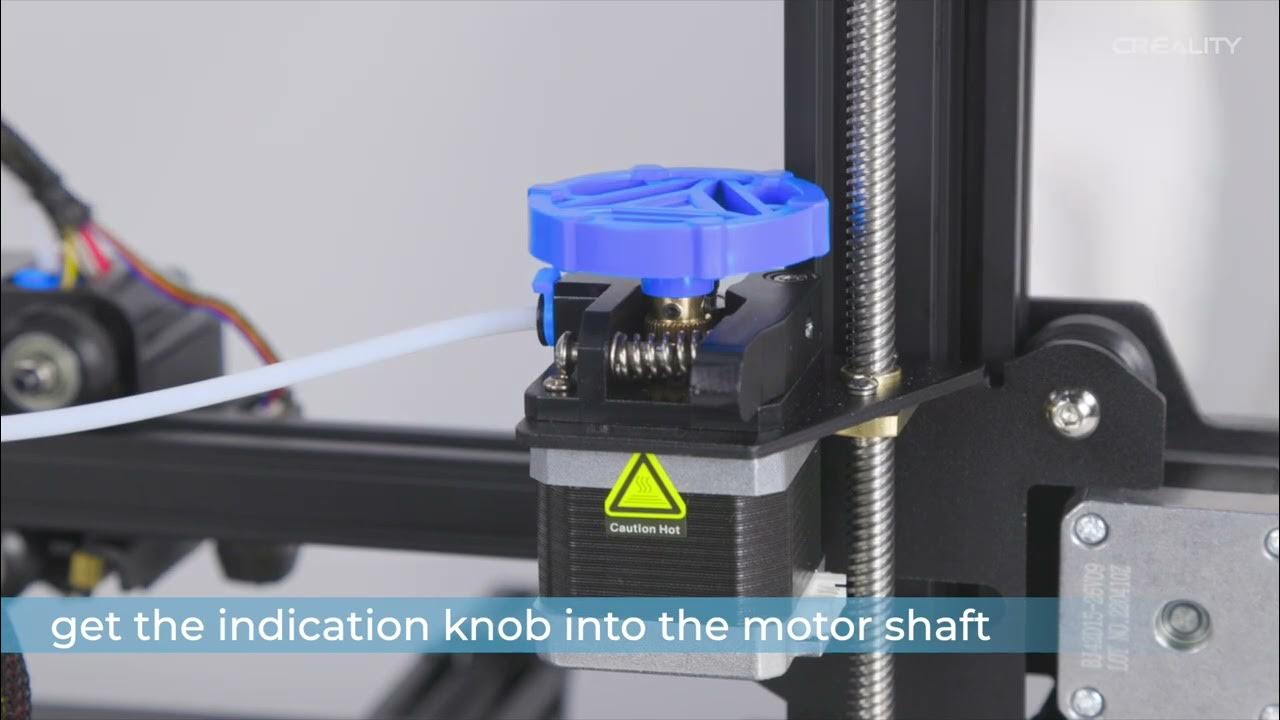 Ender - 3 V2 Neo Assembly & Tutorial Video - YouTube