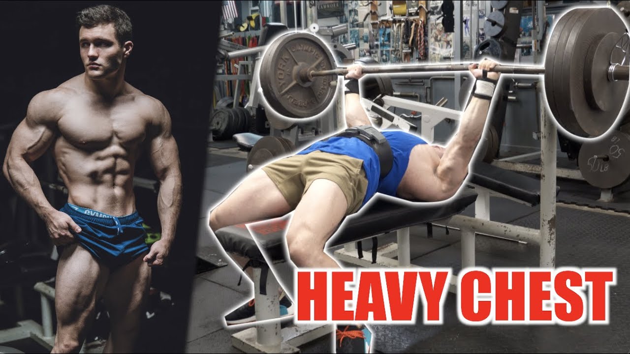 Heavy Upper Chest & Shoulders | Ep. 5 - YouTube