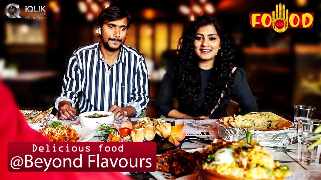 Delicious Food at Beyond Flavors || Hyderabad | Food Five Blog - YouTube
