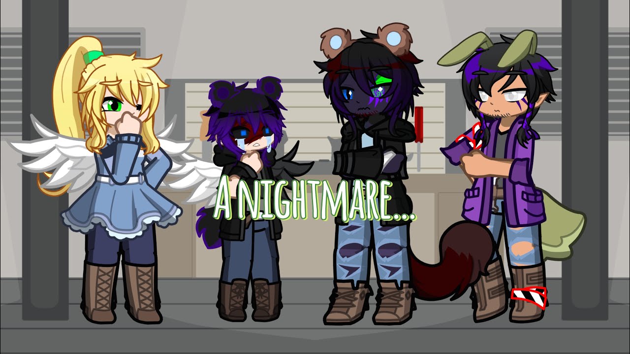 If Micheal Afton Had A Nightmare | GlamMike AU/Good William AU | FNaF ...