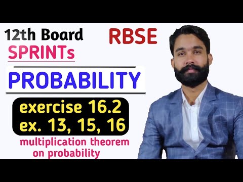 probability class 12/RBSE class 12 math chapter 16.2 example ...