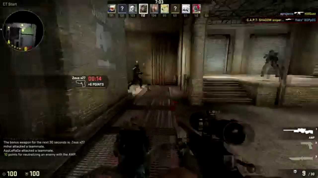 CS:GO no SCOPE монтаж приятного просмотра - YouTube