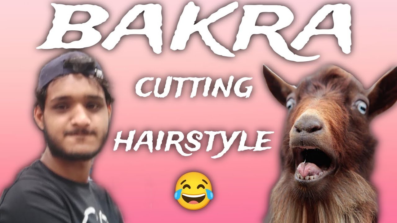 Bhai Ki Bakra cutting ️ #hairstyle #hair - YouTube