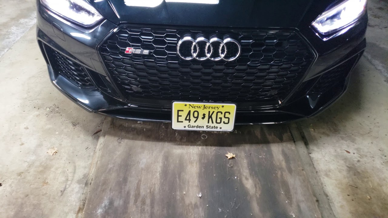 Cool license plate holder - YouTube