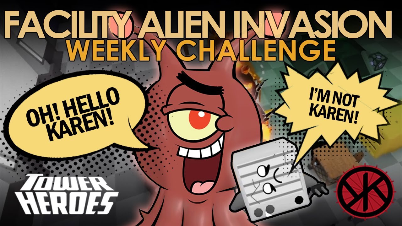 Weekly Challenge - Alien Facility Invasion - YouTube