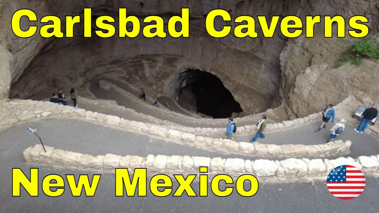 Exploring Carlsbad Caverns National Park In New Mexico - 4k - YouTube