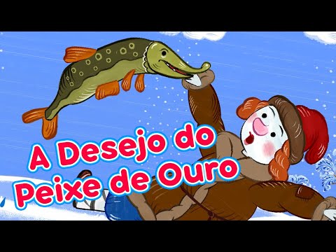 Contos Da Masha 🎣🌟 O Desejo Do Peixe De Ouro (Episódio 21) 👧🐻 Masha e o Urso