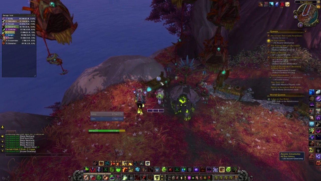 All That Glitters - Quest | World of Warcraft (WoW) - YouTube
