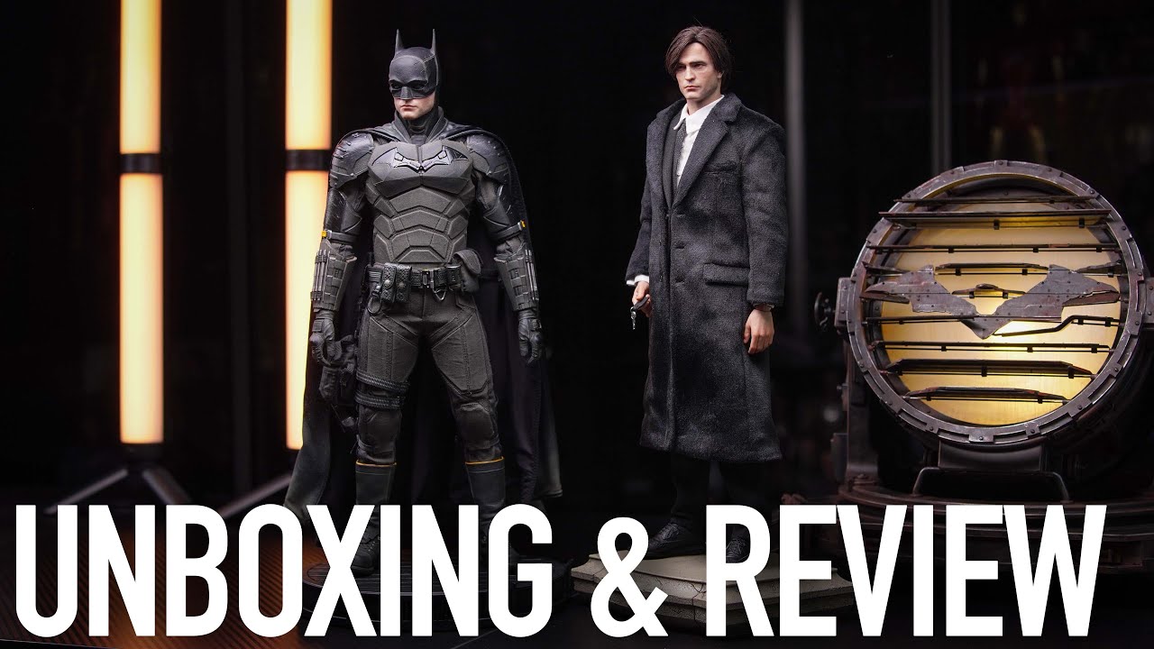 *FULL REVIEW* Inart The Batman Premium Deluxe Edition Unboxing & Review ...