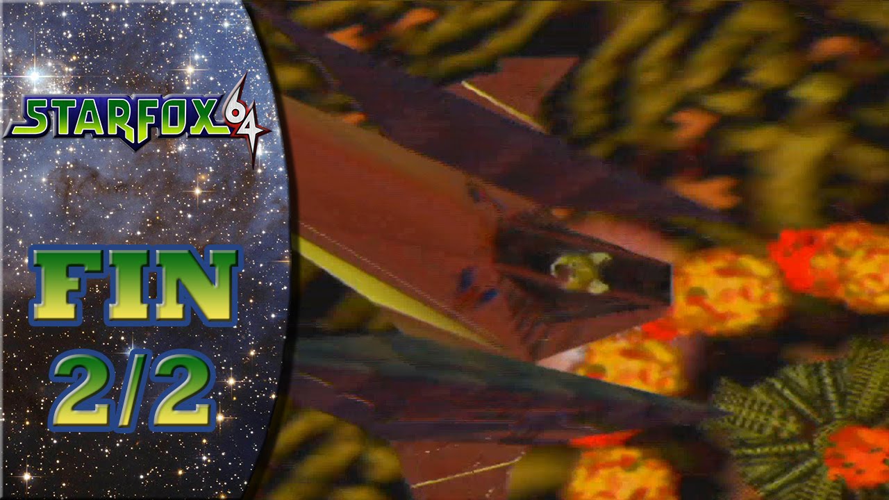 Star Fox 64 Finale (2/2): Farewell, Beloved Star Fox - YouTube