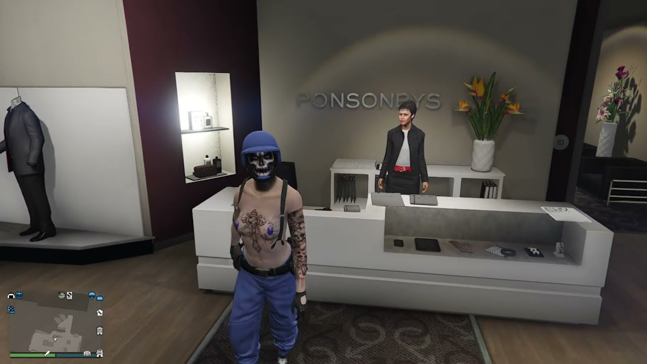 Como criar trajes mod - Outfit Editor xdev - GTA Online - YouTube