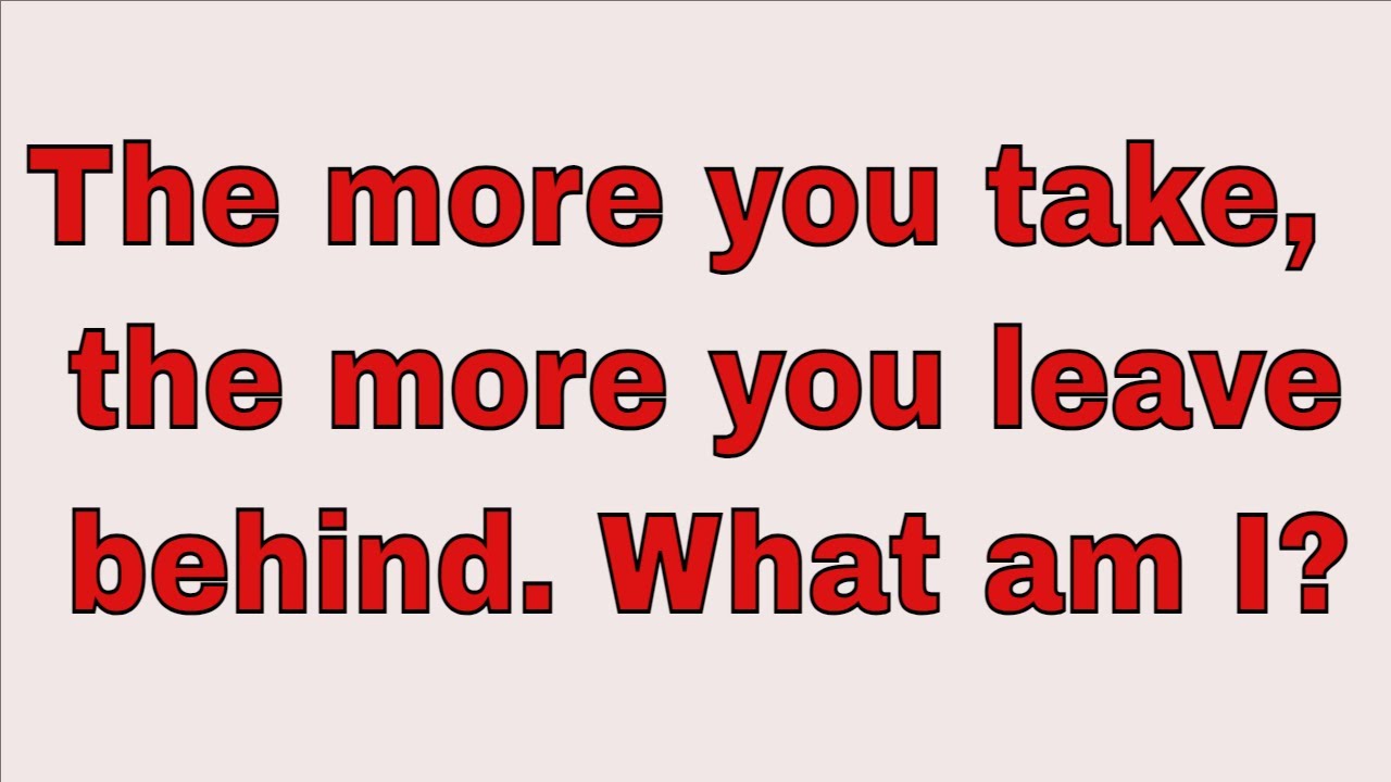 Brain-Teasing Riddles You Must Solve - YouTube