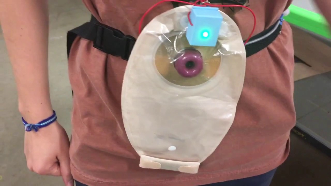 Osto-Mate Demo | Interactive Colostomy Training Model - YouTube