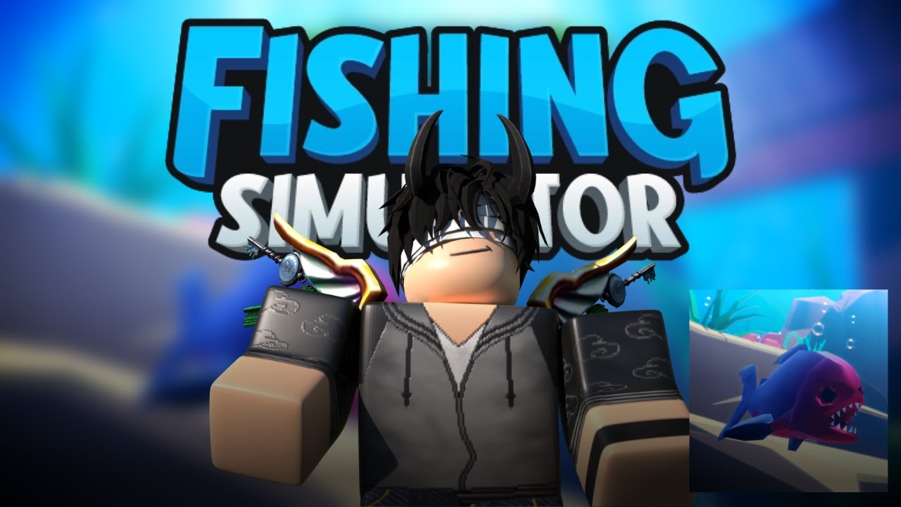 NEW UPDATE!, Fishing Simulator Roblox Indonesia #12 - YouTube