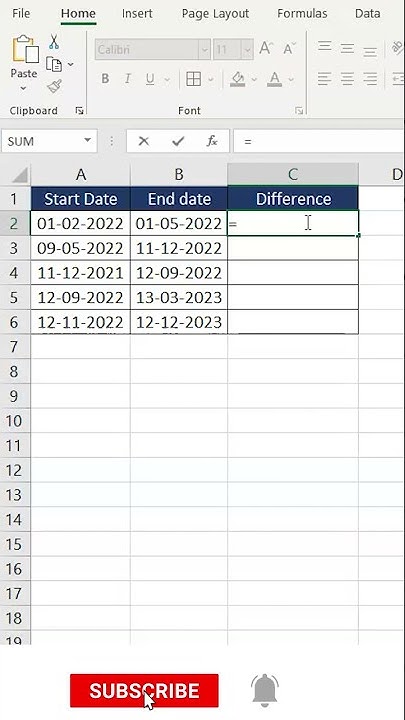 🔥YEARFRAC Function in Excel | YEARFRAC vs DATEDIF | Excel Formulas | #Shorts | Microsoft Excel ...