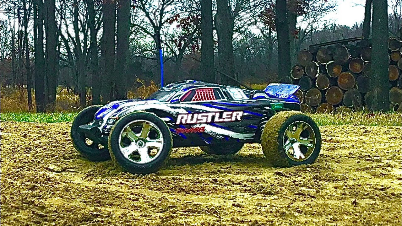 My Rustler is Finally Fully VXL!!! - YouTube