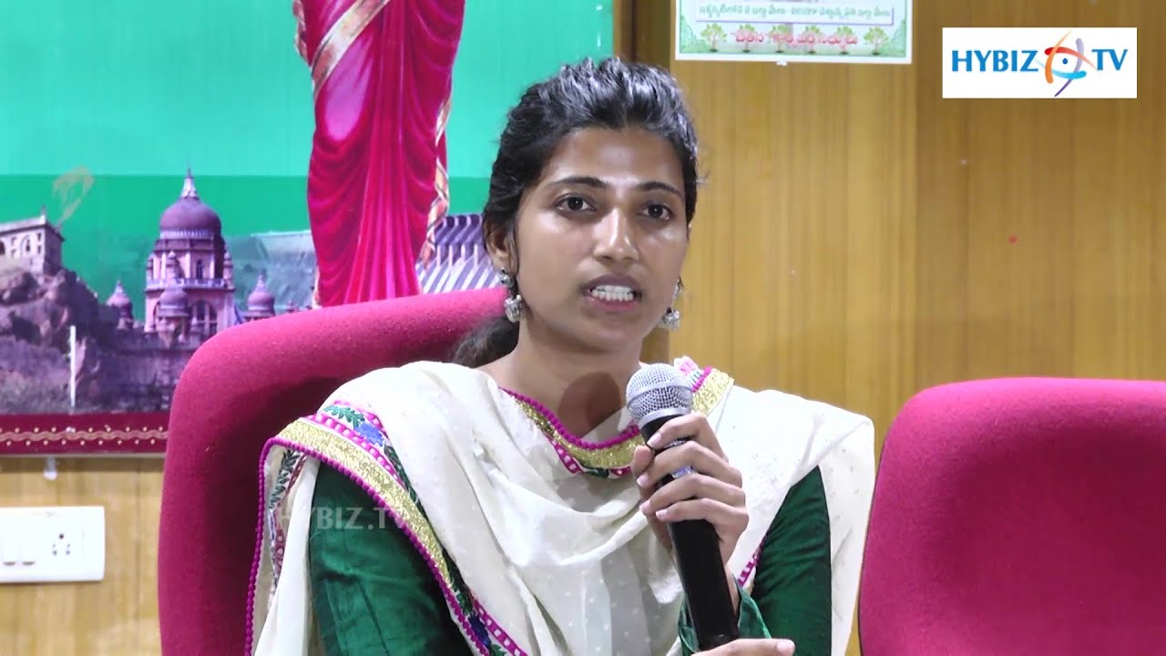 Ration Card ePass Machine In Telangana By IAS Amrapali Kata - Hybiz.tv ...