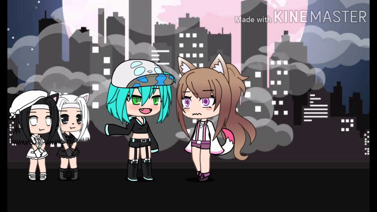 freak||gacha life||p.1 of the music story|| - YouTube