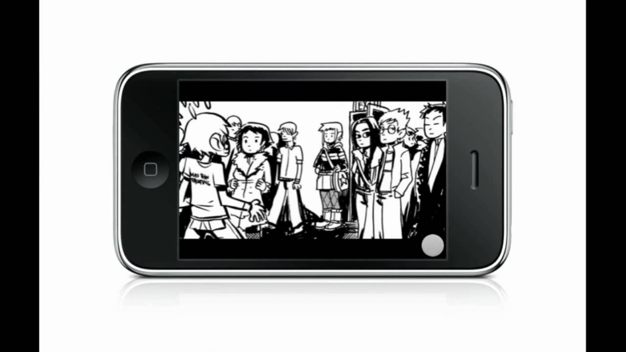 Scott Pilgrim the App (sample trailer) - YouTube