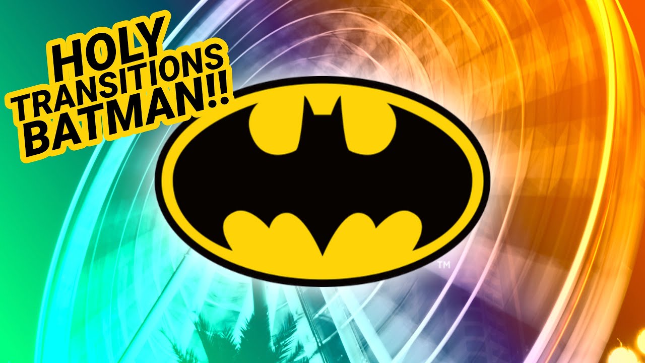 Batman Spin Transition for Final Cut Pro using Apple Motion - YouTube