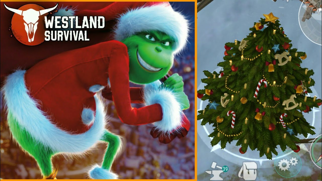 KILLING THE GRINCH & FINISHING CHRISTMAS TREE | V0.9.15 - WESTLAND ...