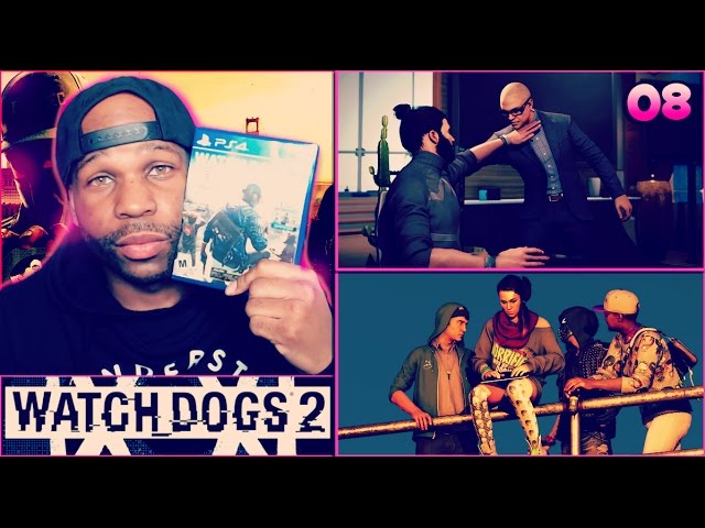 Watch Dogs 2 911 Side Mission Walkthrough Part 4