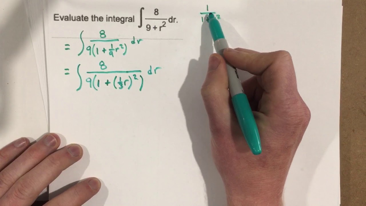 Use substitution to evaluate an indefinite integral with the power rule ...