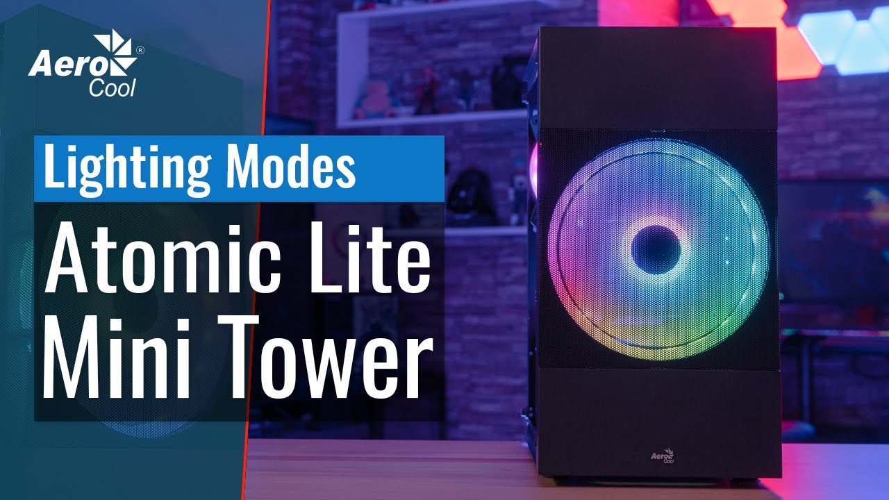 Aerocool Atomic Lite V2 - Boitier PC - Top Achat