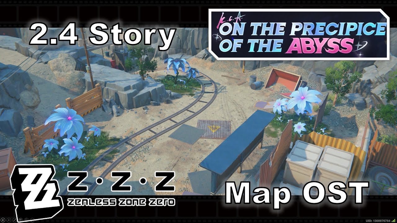 2.4 Story Map Theme Music | Zenless Zone Zero OST - YouTube