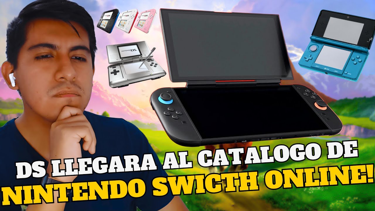 DS LLEGARA AL CATALAGO DE NINTENDO SWITCH 2! NUEVAS PATENTES! - YouTube