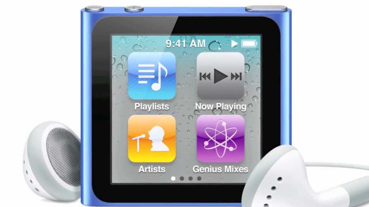 iPod History 2001-2010 - YouTube
