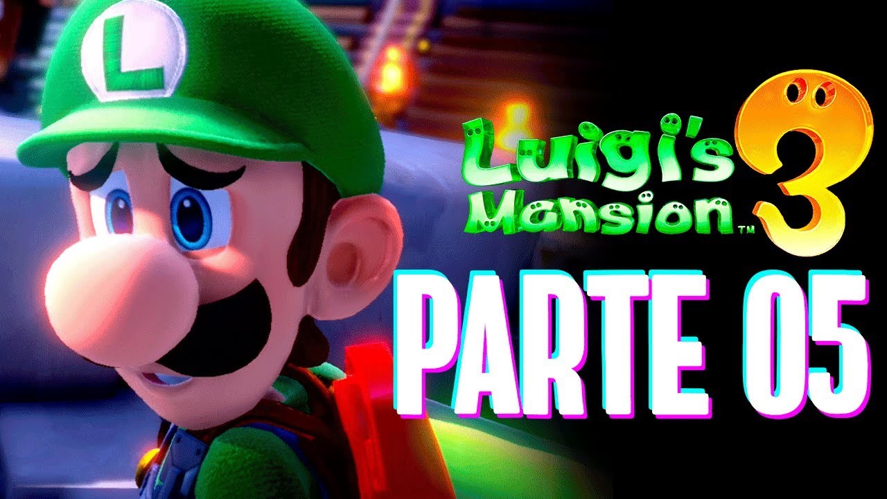Luigi's Mansion 3 - O FANTASMA MEDIEVAL (Parte 5) - YouTube