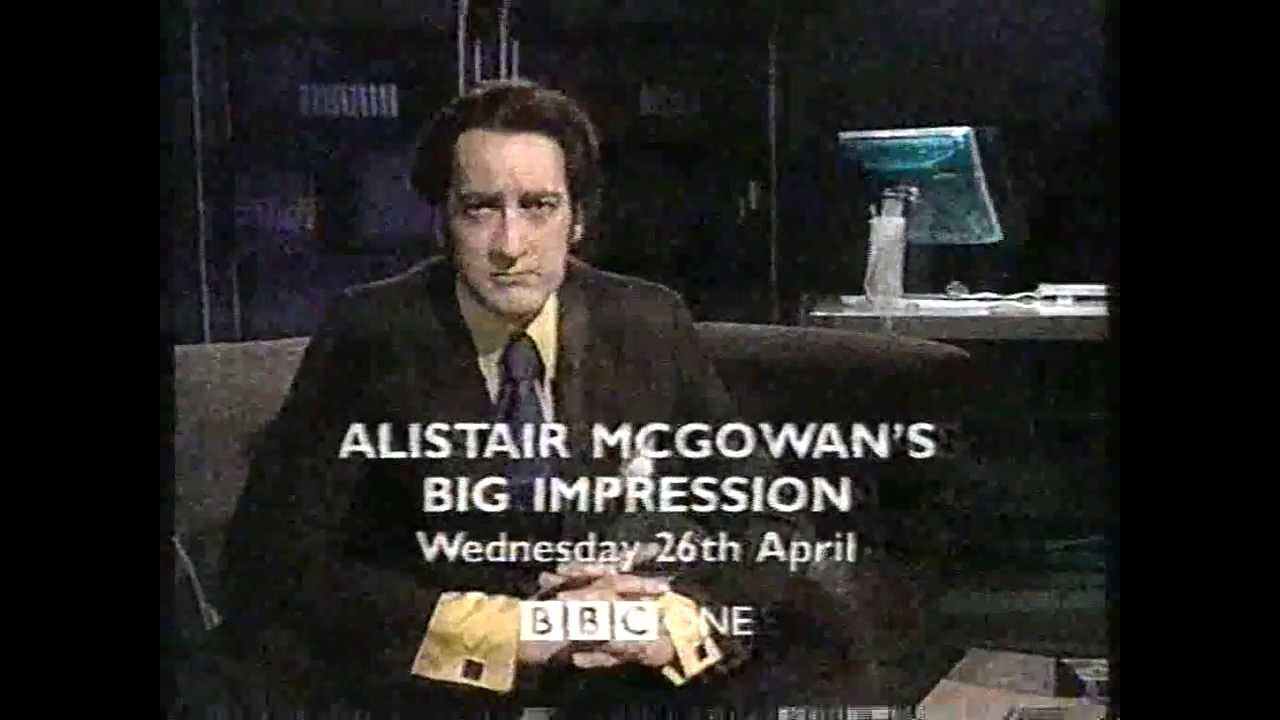 BBC One Continuity (14 April 2000) - YouTube