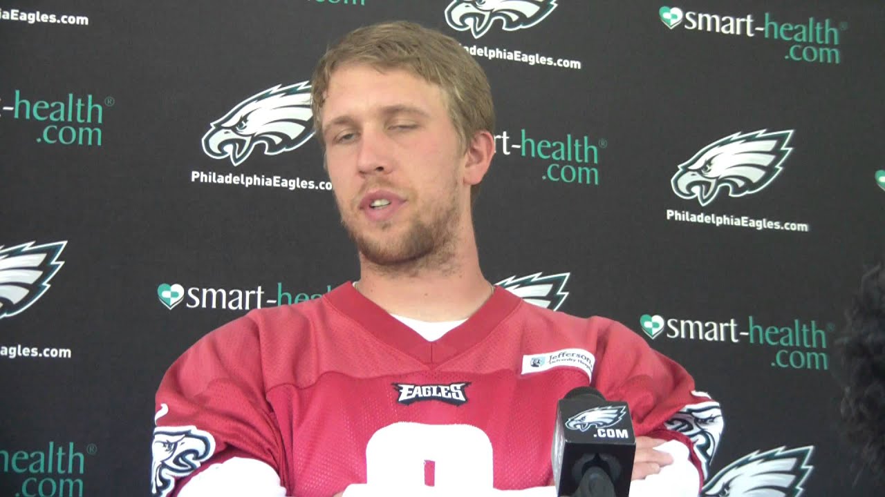 Eagles QB Nick Foles:2013 Wk 7 vs Cowboys 10-15-13 - YouTube